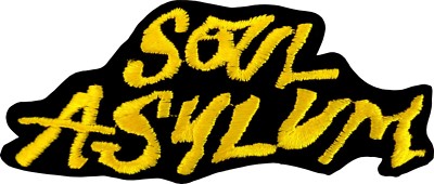 Patch - Soul Asylum Yellow Logo Alt Rock Grunge 1990s Music Band Iron ...