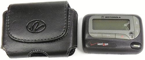 Motorola Mobility Paging Receiver - GTE Flex Pager / Beeper - Rare ...