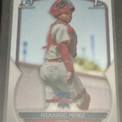 Rickardo Perez 2023 Bowman Chrome Insert Rookie Card (#BCP-27) | eBay