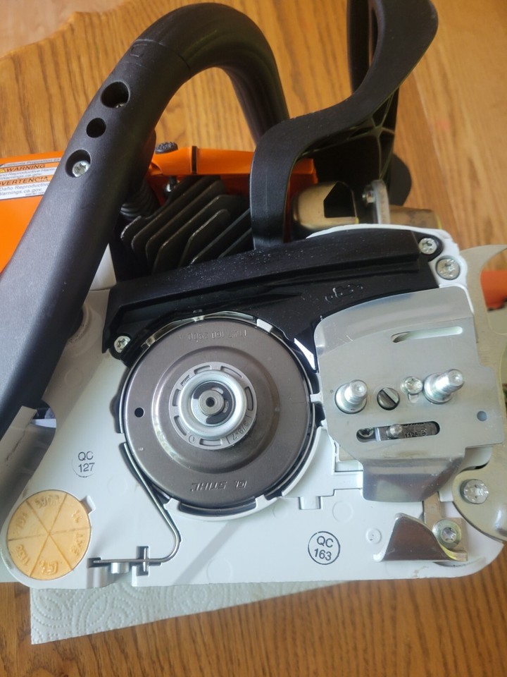 Stihl MS362C Professional Chainsaw 18" Bar and Chain | eBay