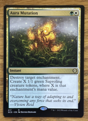 MTG Starter Commander Decks, Aura Mutation | eBay