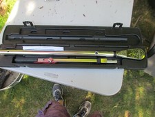 Snap-on Torque Wrench 3/4" Drive Torqometer TE602FUA 0 to 600 FT LB for ...