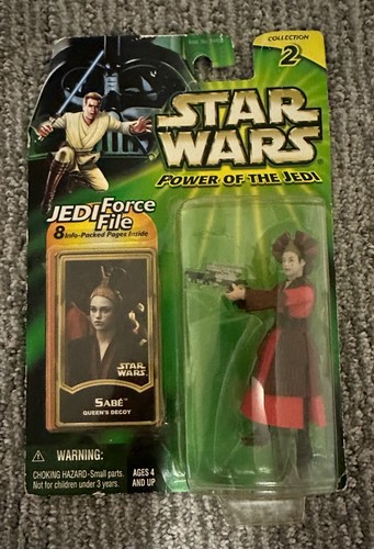 Hasbro Star Wars Power Of The Jedi Queen Amidala Royal Decoy Action ...