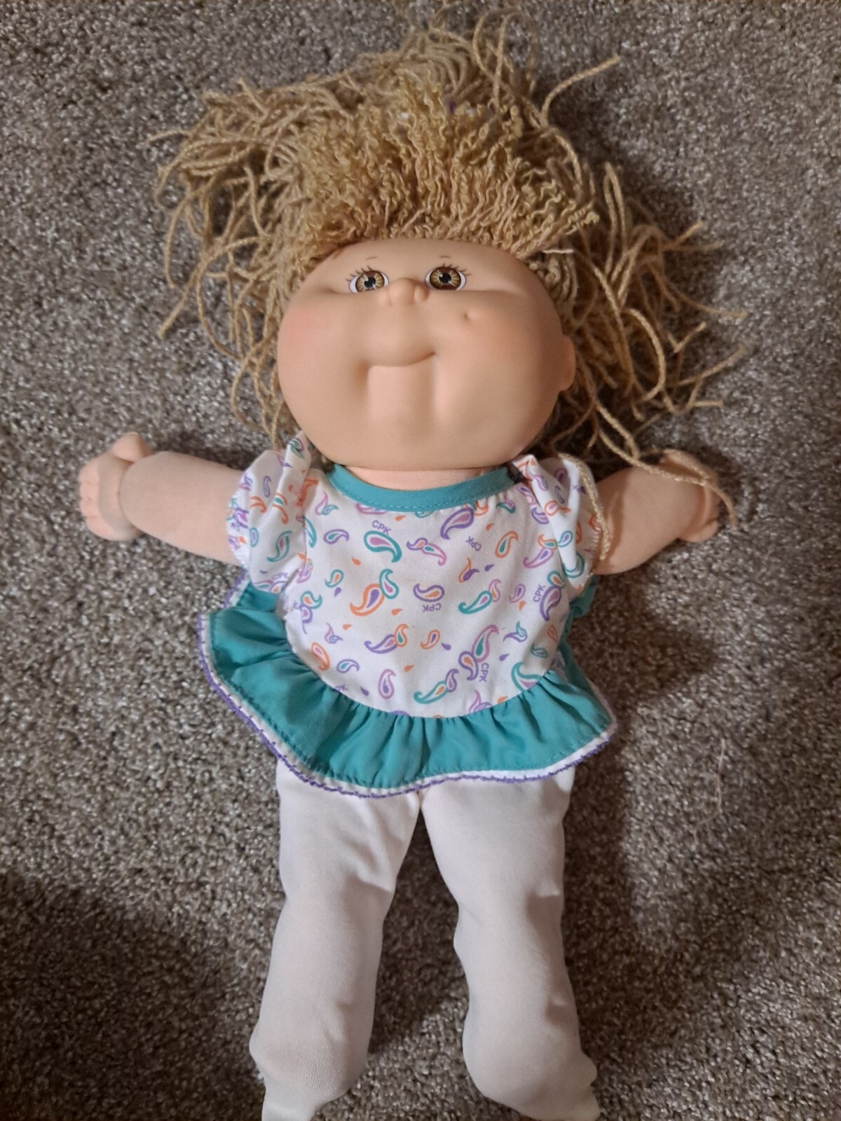 Cabbage Patch Kid Doll Crimp and Curl | eBay