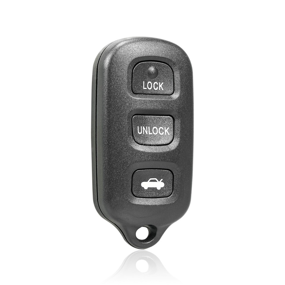 2 For 2003 2004 2005 2006 2007 2008 Toyota Corolla Keyless Entry Remote ...