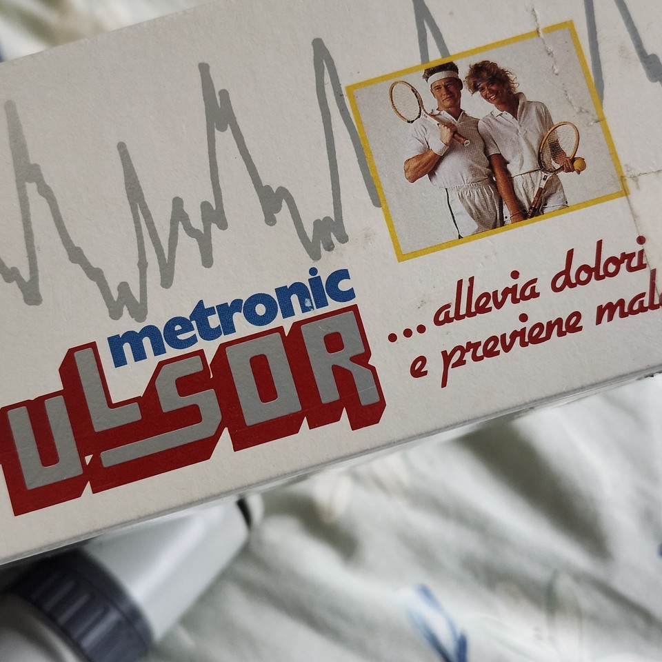 Metronic Pulsor Handheld Pulse Massager Sound Therapy Pain Reliever ...