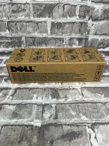 Genuine Dell 1320c Toner Cartridge Yellow - New | eBay