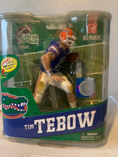 MCFARLANE TIM TEBOW ACTION FIGURES GATORS, JETS, AND BRONCOS | eBay