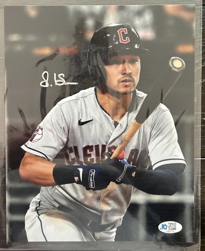 Steven Kwan Autographed 8x10 Photo W/COA Cleveland Guardians ...