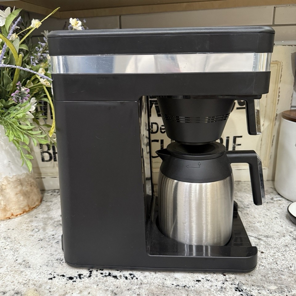 BUNN CSB3T Speed Brew Platinum Thermal Coffee Maker - 10-Cup, Stainless ...