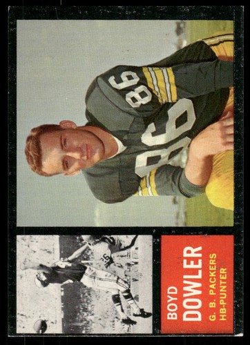 1962 Topps #71 Boyd Dowler Green Bay Packers | eBay