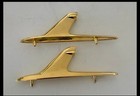 1961 61 Impala 24k gold plated Top Fender Ornaments | eBay