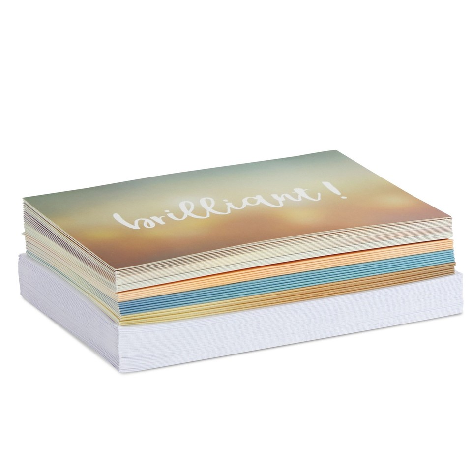 36 Pack Blank Inspirational Cards and Envelopes 5x7 with Motivational ...