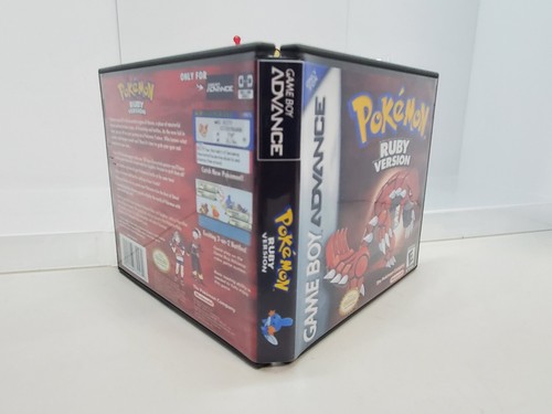 *CASE/ART ONLY* Pokemon Ruby (Nintendo Game Boy Advance, 2003) GBA/DS ...