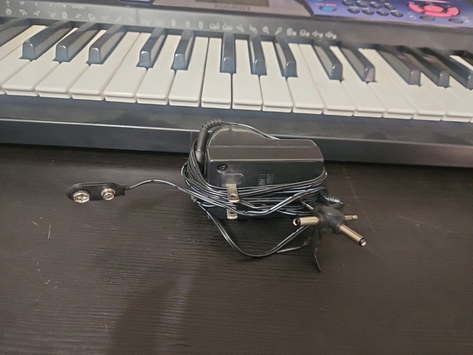 Casio CTK-451 Electronic Digital 61 Key Piano Keyboard Portable Battery ...