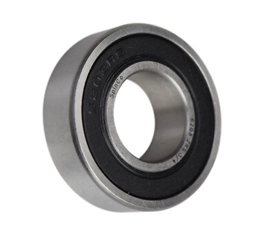 6 of Double Radial Ball Bearing 0.6693" Bore w/ 1.5748" OD & 0.4724 ...