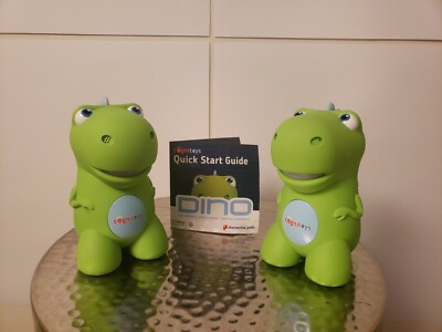 CogniToys Green Dino Smart Robot (x2) Educational Toy Powered by IBM ...
