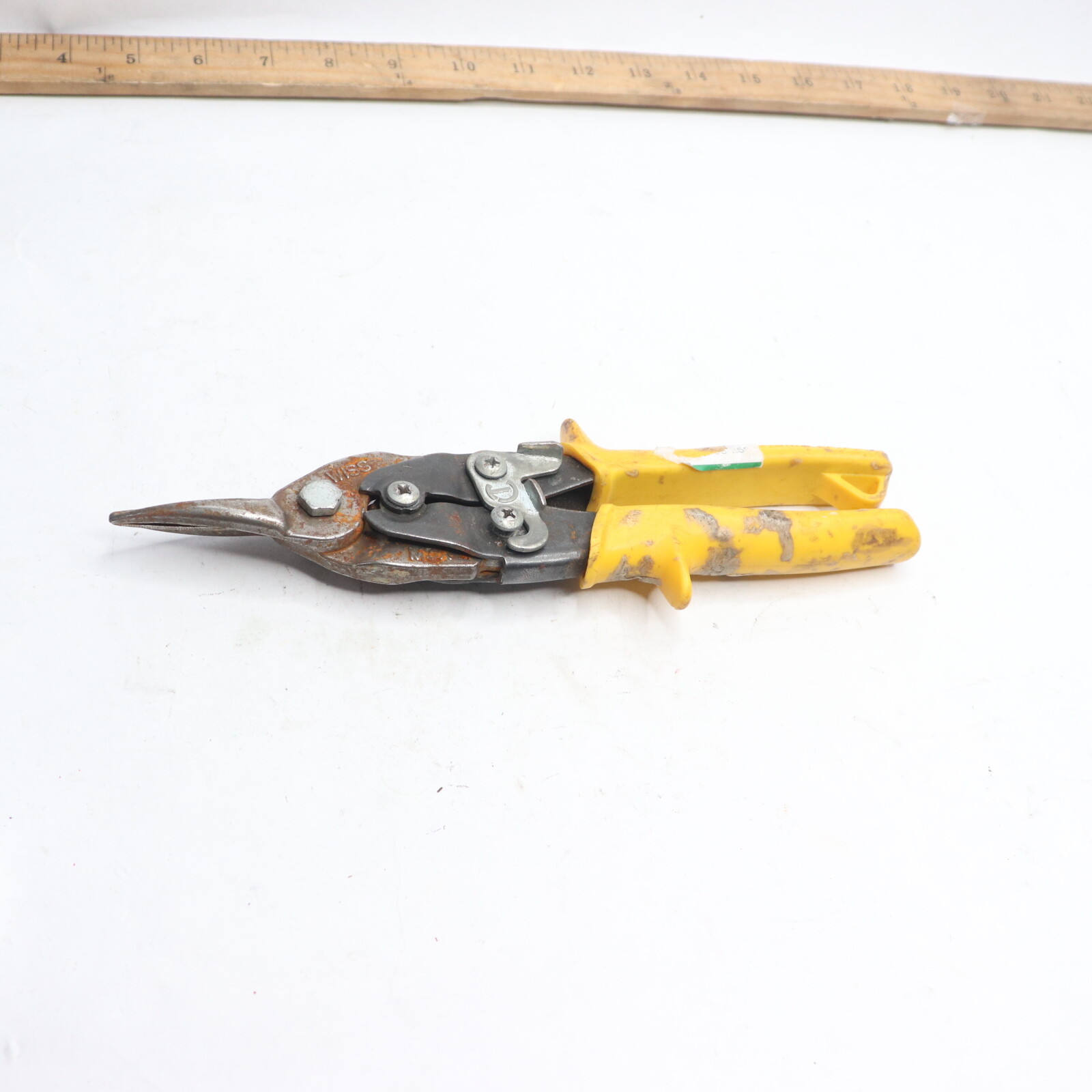 Crescent Aviation Straight Cutting Tin Snips Yellow Grip 9-3/4" | eBay