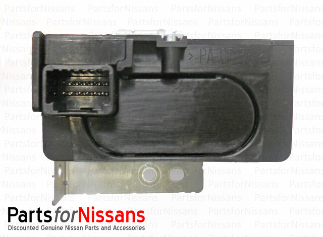 OEM 2011 Nissan Altima 2.5l Smart Key Card Slot Control Module 285f5 ...