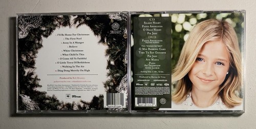 JACKIE EVANCHO 2 CD/DVD LOT Heavenly Christmas + O Holy Night LIKE NEW ...
