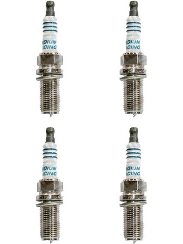 4 x Denso HP Iridium Spark Plugs IKH20 fits BMW 5 Series 3.0 E60 530 i ...