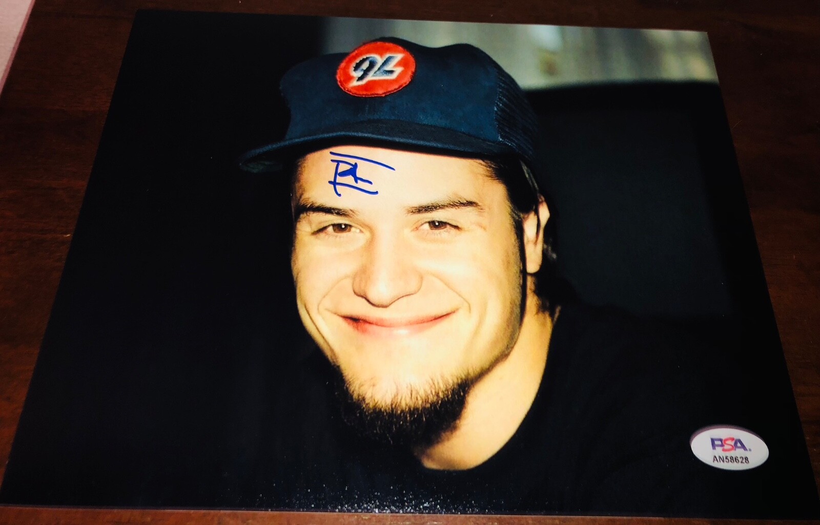 Mike Patton Faith No More Angel Dust Mr. Bungle Tomahawk Signed 8x10 ...