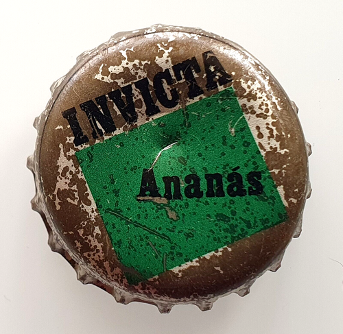 CORK BOTTLE CAP Invicta Ananás VTG Soda Chapa Kronkorken Portugal 60´s ...