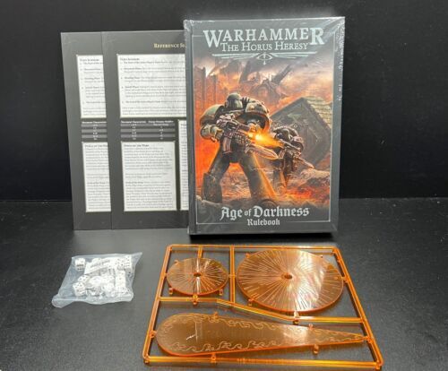 Warhammer 30k Horus Heresy Rulebook HC w/Dice and Universal Blast ...