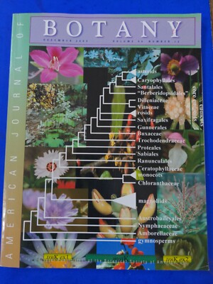 American Journal of Botany Magazine 11/2003 #12 Yes We Combine Shipping ...