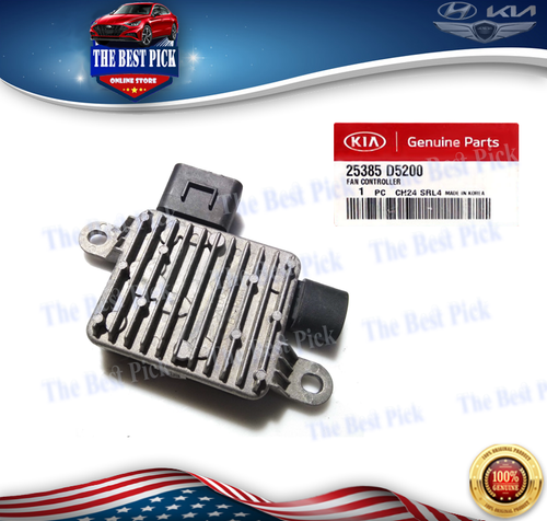 ⭐GENUINE⭐ Cooling Fan Control Module KIA OPTIMA 2.4L 2016-2018 ...