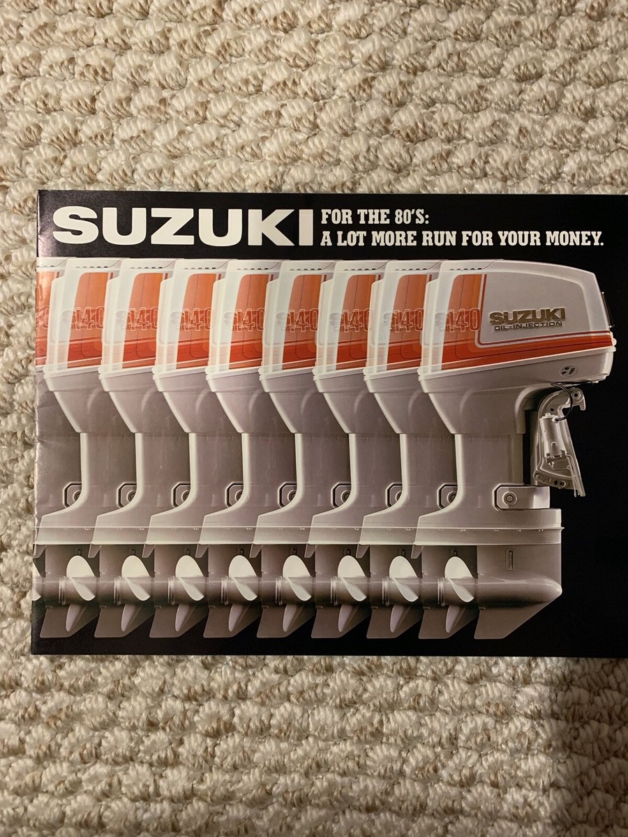 Suzuki Outboard Motor Colors Chart - Infoupdate.org