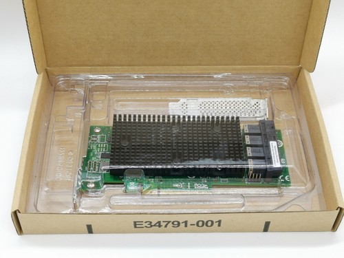 LSI 9400-16i SATA/SAS HBA Controller RAID 12 Gbps PCIe 16 Port Support ...