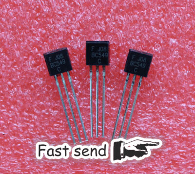 200pcs BC549C BC549 Integrated Circuit IC TO-92 | eBay