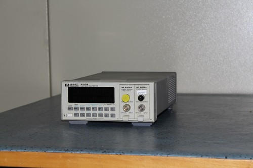 Agilent / HP / Keysight 8153A Lightwave Multimeter Mainframe and two ...