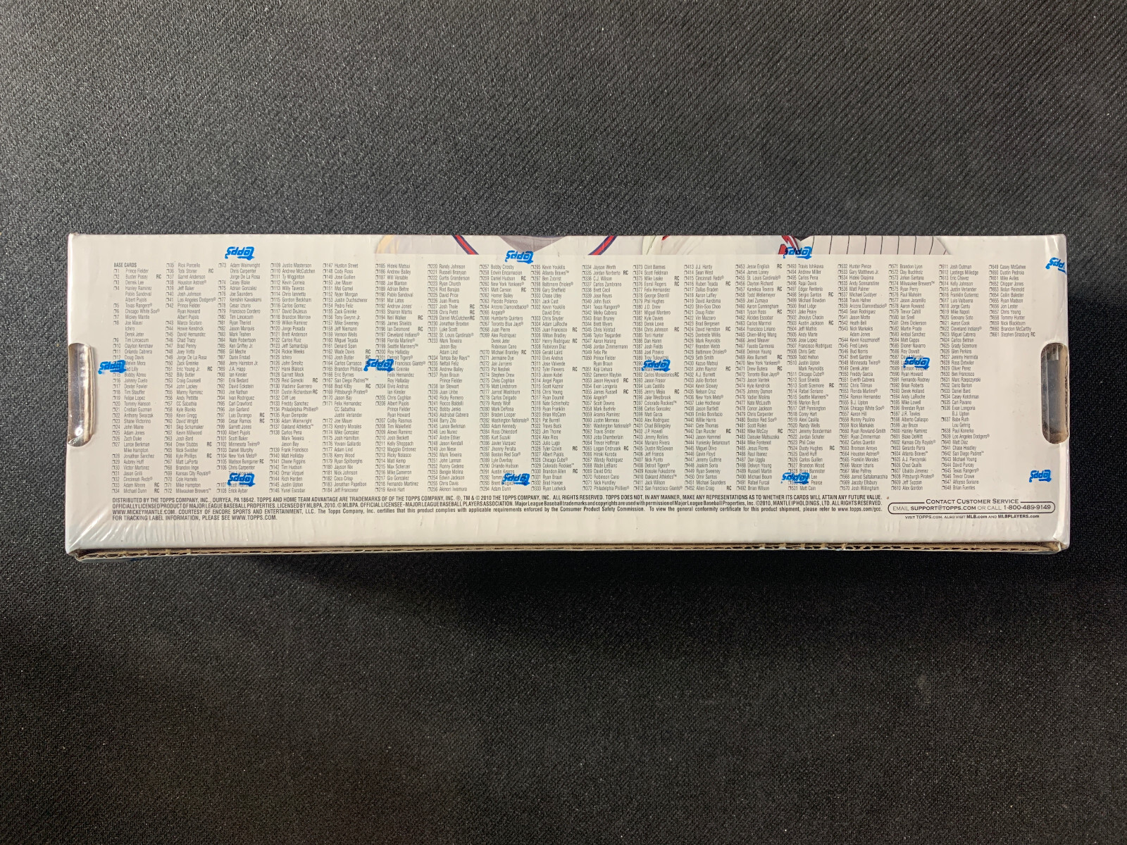 2010 Topps Baseball Series 1 & 2 Complete Factory Sealed Unopended ...