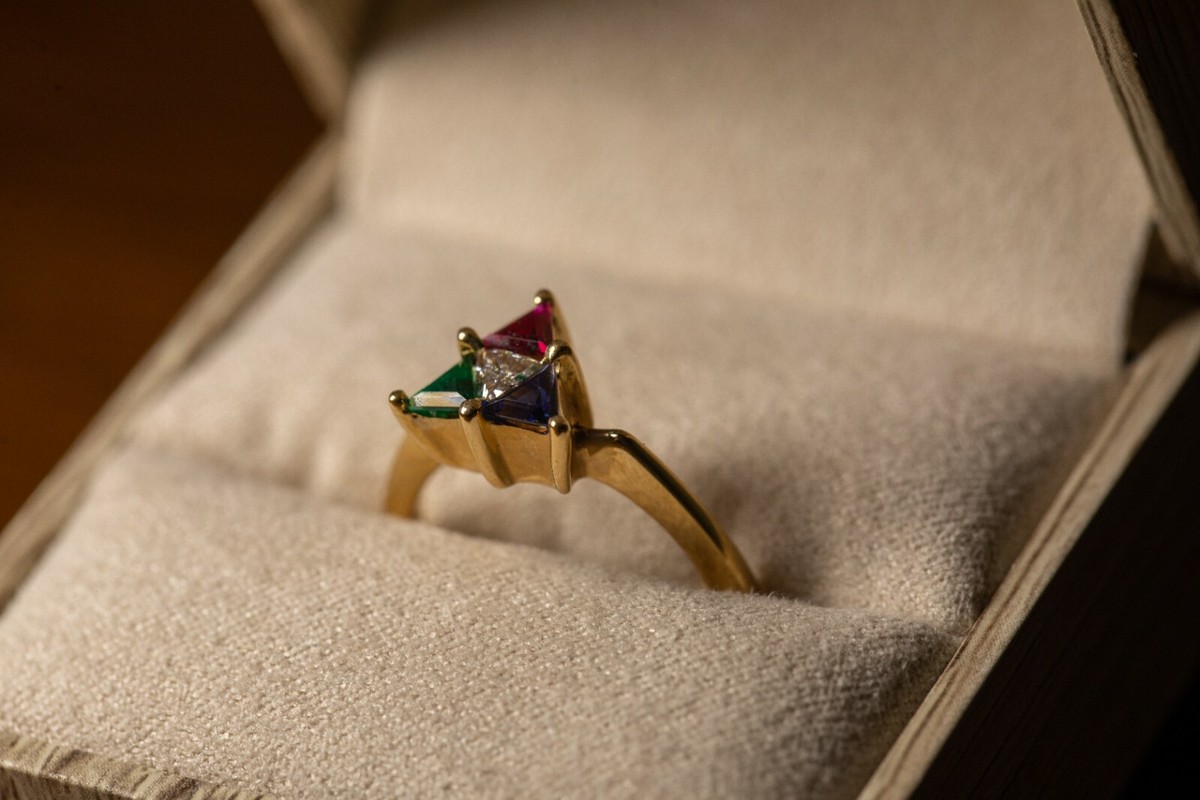 Triforce Engagement Ring