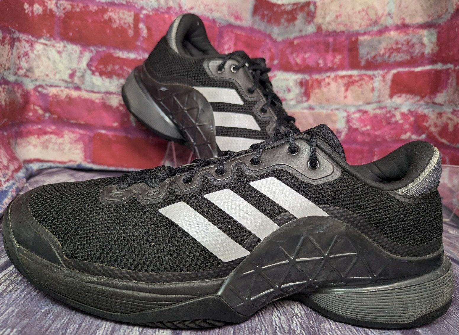 Adidas Barricade Clay Tennis Court Shoes Men's US 13 … - Gem