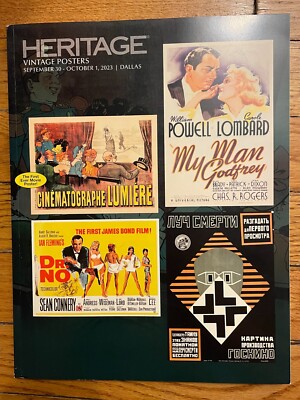 Vintage Posters Auction #7329 September 30 - October 1 Heritage Auction ...