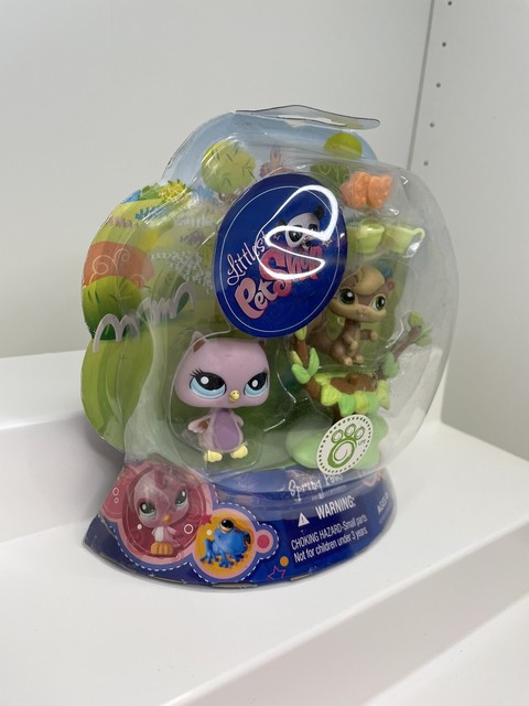 2009 LPS Spring Pets Littlest Pet Shop #1372 #1373 Hasbro Toy for sale ...