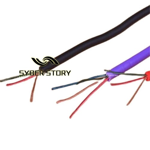 6M 1.5mm Earphone Cables DIY Replacement wire Audio Cable Headphone For ...