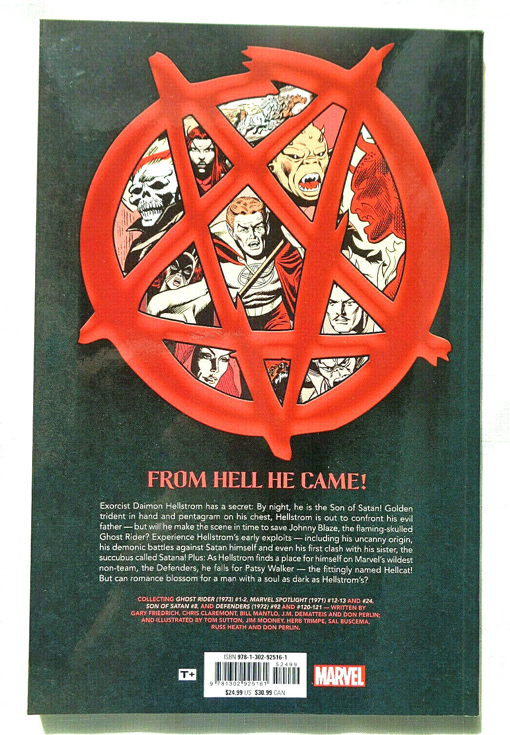 Hellstrom: Evil Origins by Marvel Comics (2020, Trade Paperback ...