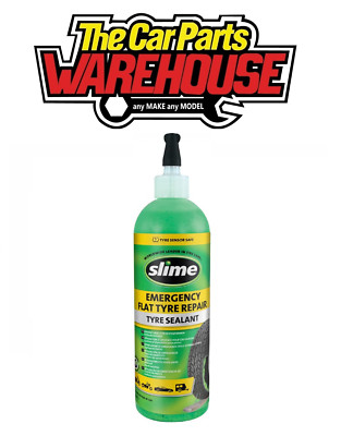 Slime Tubeless Tyre Sealant 473ml Car Van Puncture Prevention Flat ...