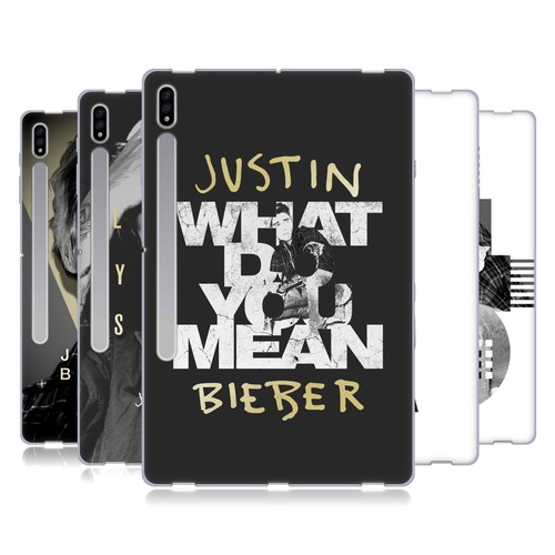 OFFICIAL JUSTIN BIEBER PURPOSE B&W SOFT GEL CASE FOR SAMSUNG TABLETS 1 ...