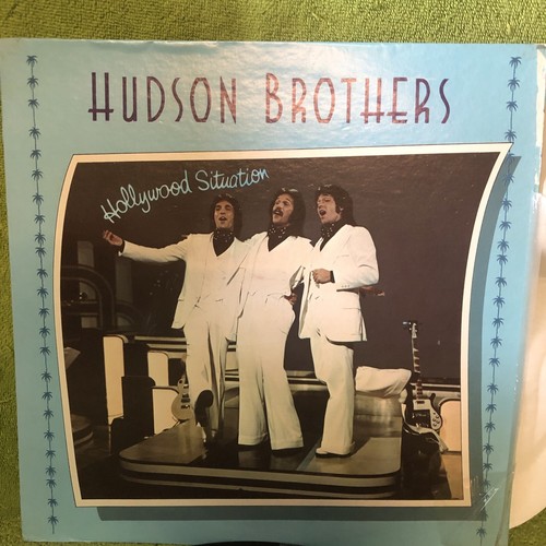 HUDSON BROTHERS - HOLLYWOOD SITUATION - VINYL RECORD LP | eBay