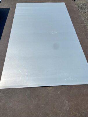 MILD STEEL SHEET METAL SQUARE PLATE PANEL ZINTEC Large 8x4 2500x1250mm ...