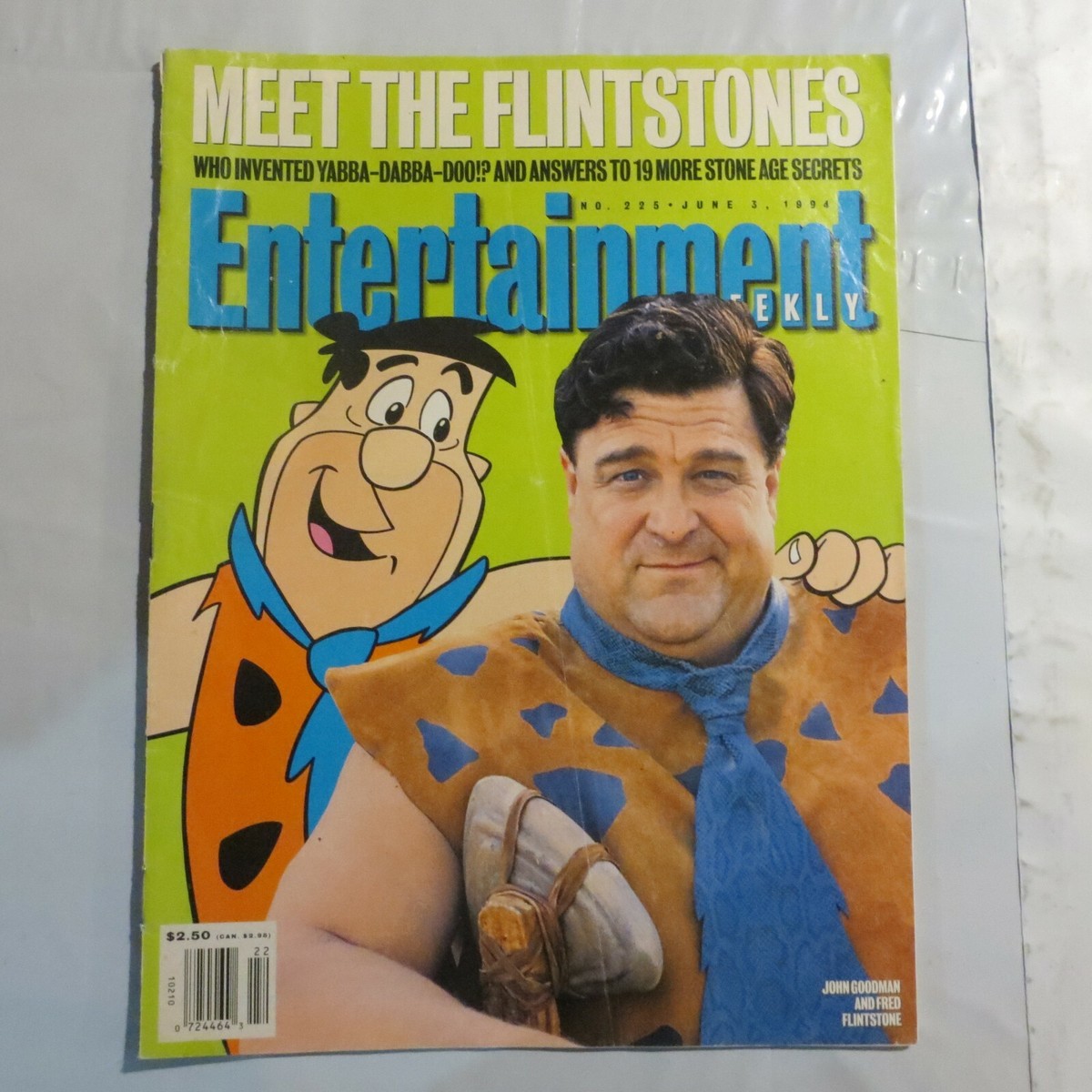 Fred Flintstone John Goodman Elizabeth Perkins & John Goodman