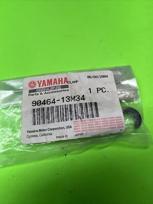 New Genuine Yamaha Radiator Coolant Tank Hose Pipe Camp 90464-13M34 | eBay