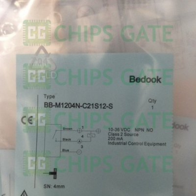 1PCS New Bedook Proximity switch BB-M1204N-C21S12-S Fast ship with ...