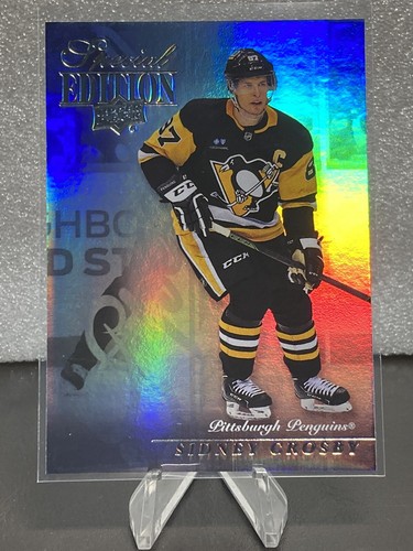 2023-24 Upper Deck Special Edition Sidney Crosby #SE-6 Pittsburgh Penguins | eBay