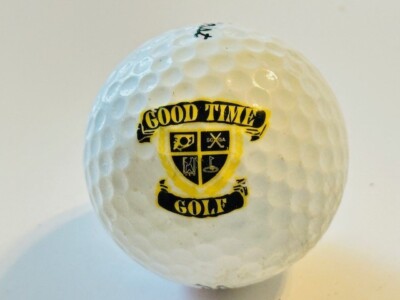 Golf Ball w/ Logo - Good Time Golf | eBay